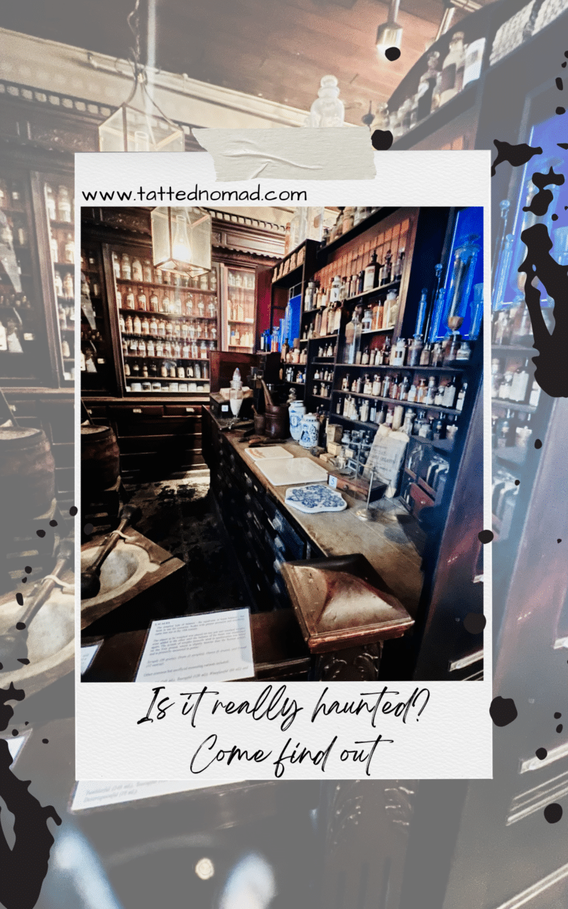 Is The New Orleans Pharmacy Museum Haunted?
